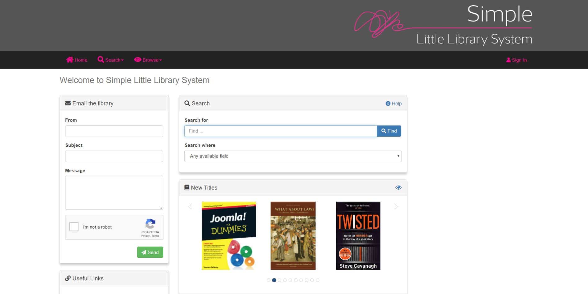 Collectors Package - Simple Little Library System