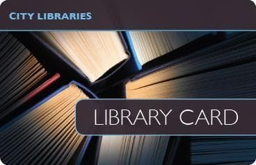 Library Cards - Simple Little Library System