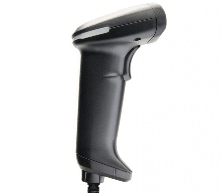 Opticon L-46R Corded 1D Barcode Scanner - Simple Little Library System
