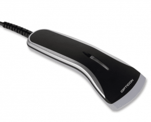 Opticon OPR-2001 Laser Barcode Scanner - Simple Little Library System